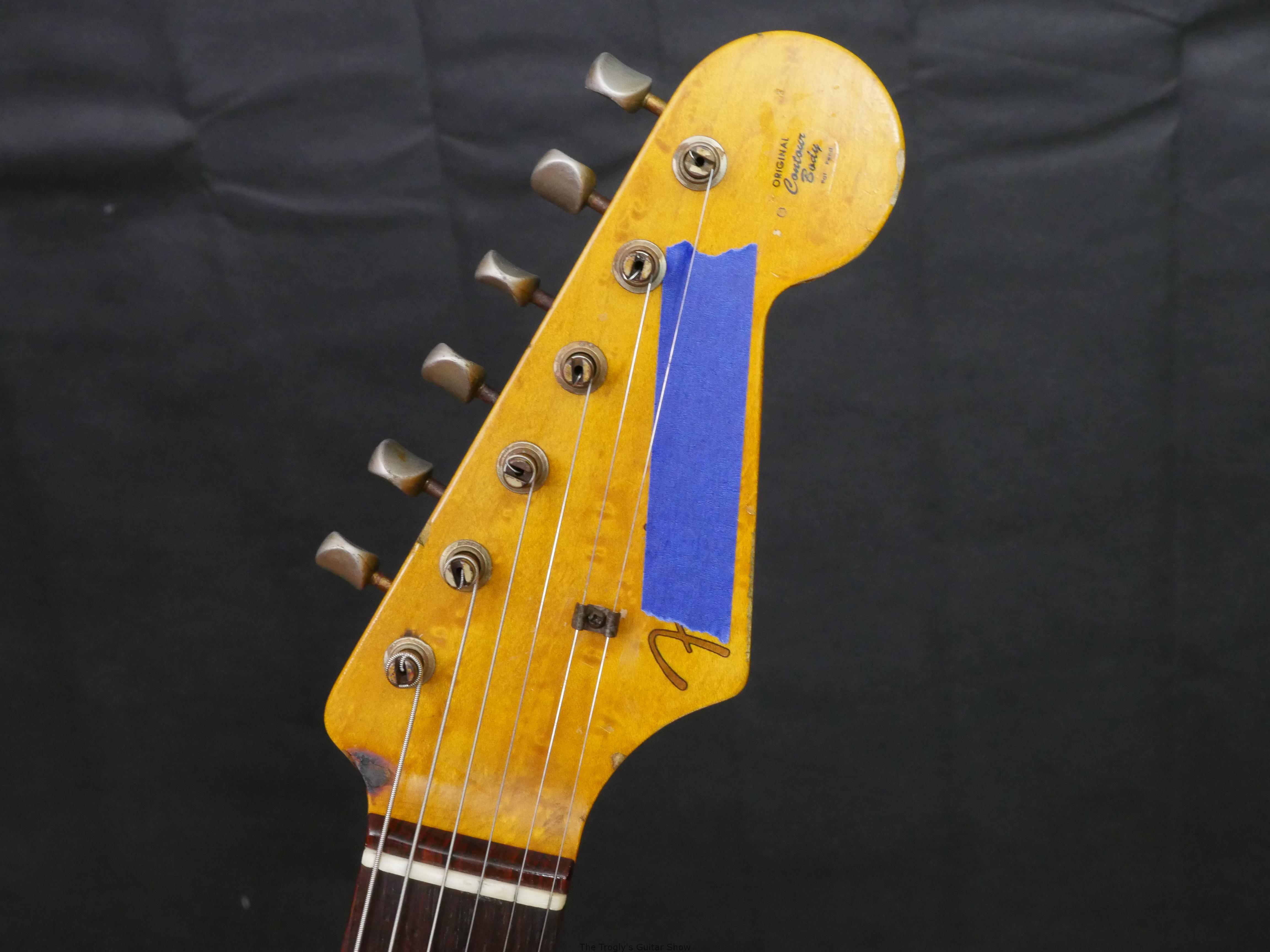 Early Bill Nash Guitars Fender Stratocaster Painted Over Relic – The ...