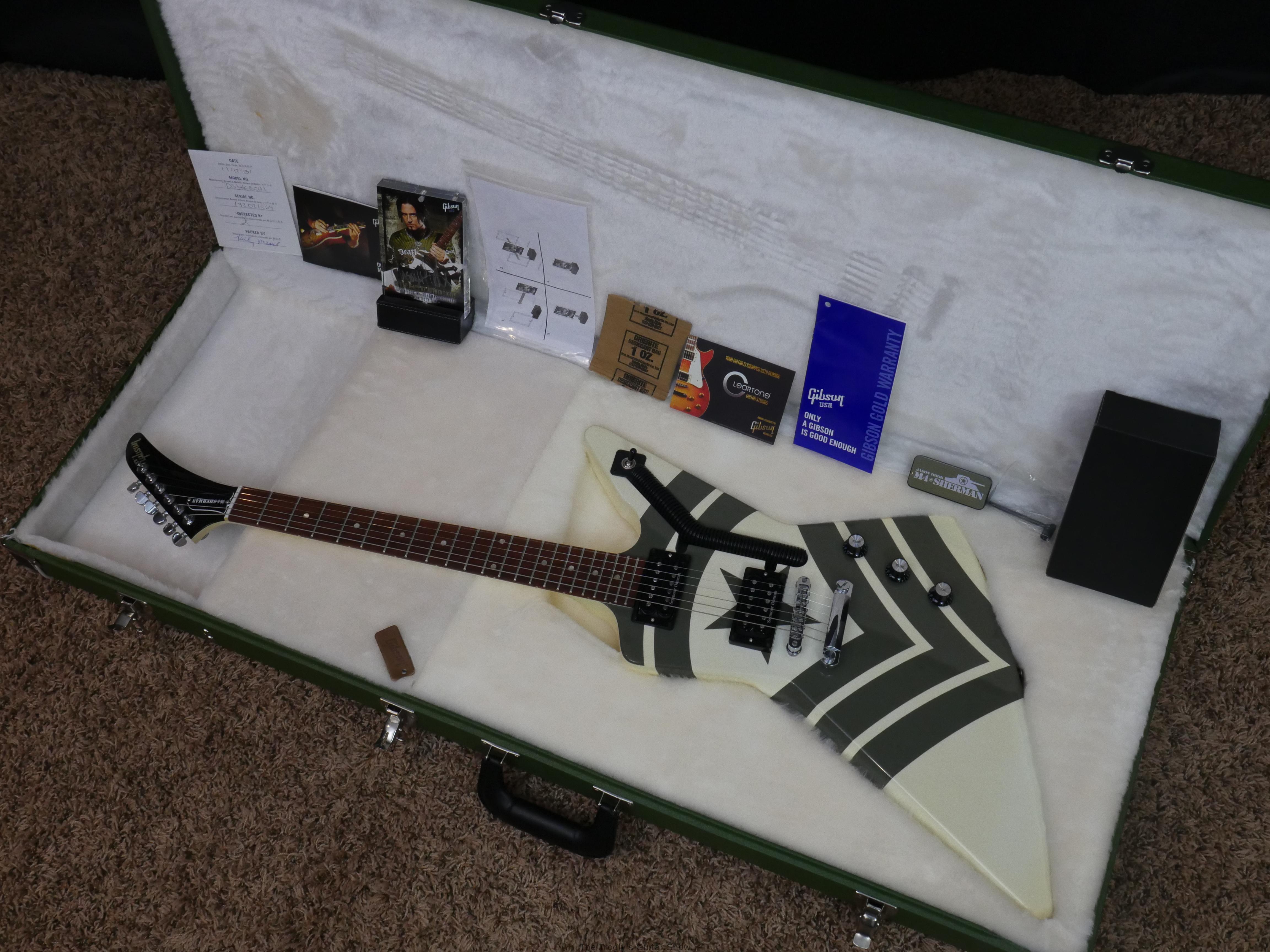 2012 Gibson Jason Hook Signature M4 Sherman Explorer – The Trogly's ...