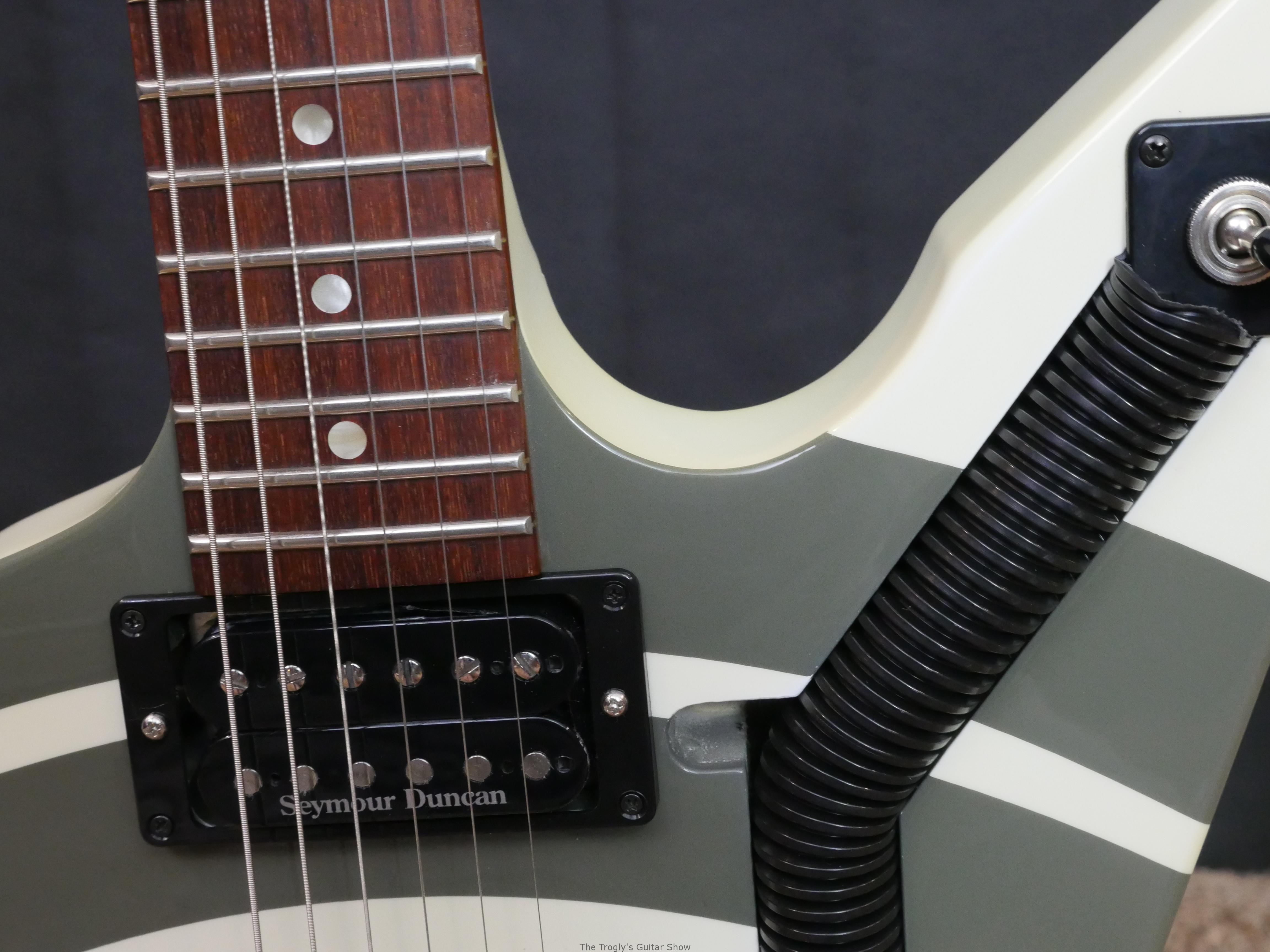 2012 Gibson Jason Hook Signature M4 Sherman Explorer – The Trogly's ...