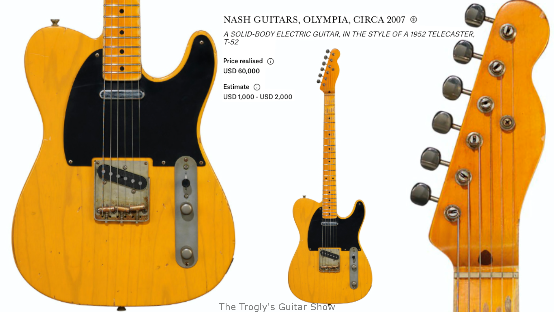 David Gilmour’s Complete Collection + History of Each Guitar (2019 ...