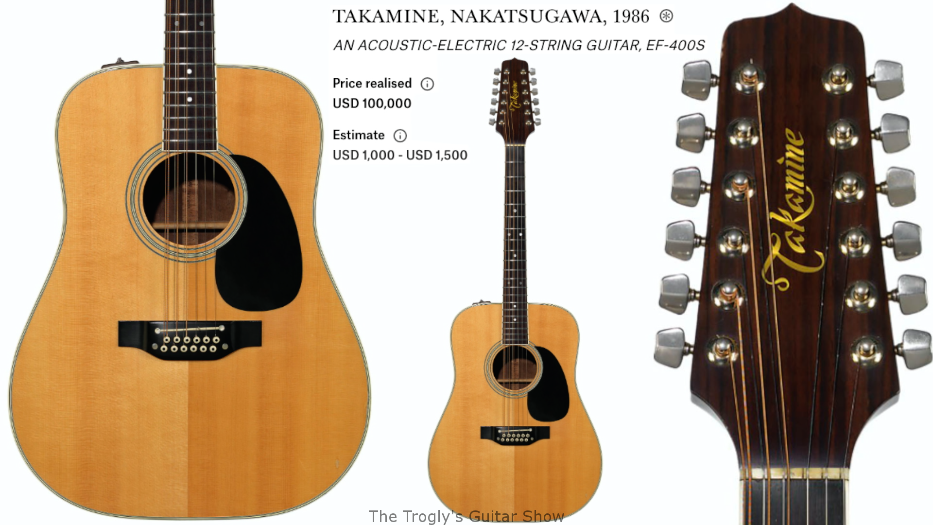 David Gilmour’s Complete Collection + History of Each Guitar (2019 ...