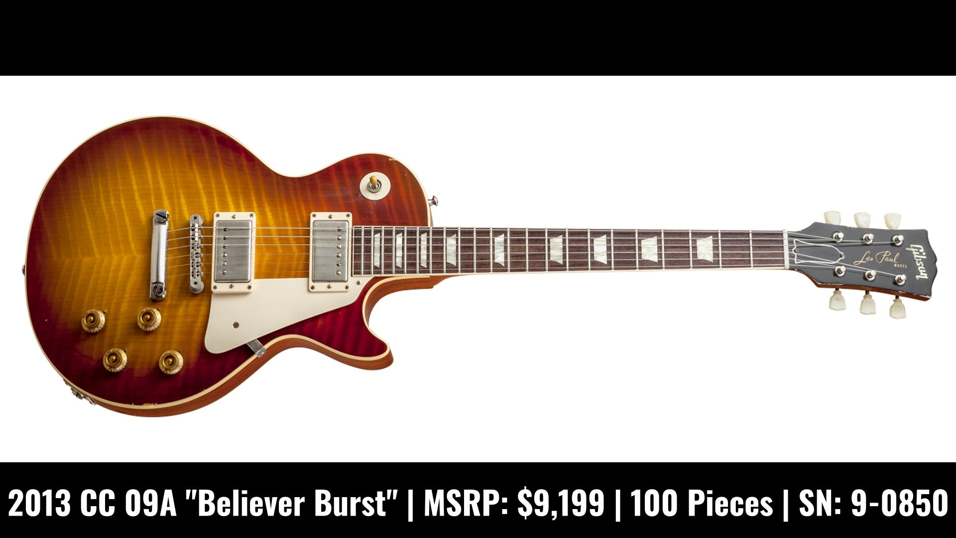 All Gibson Collector’s Choice Models – The Trogly's Guitar Show