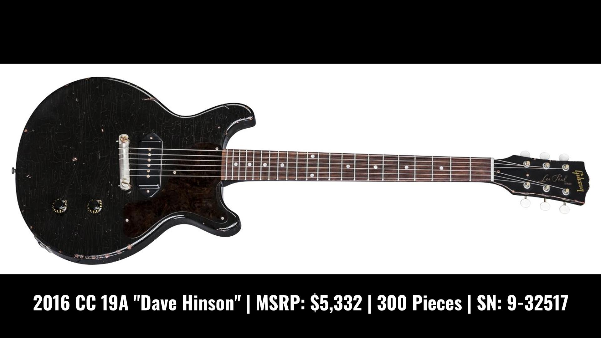 All Gibson Collector’s Choice Models – The Trogly's Guitar Show