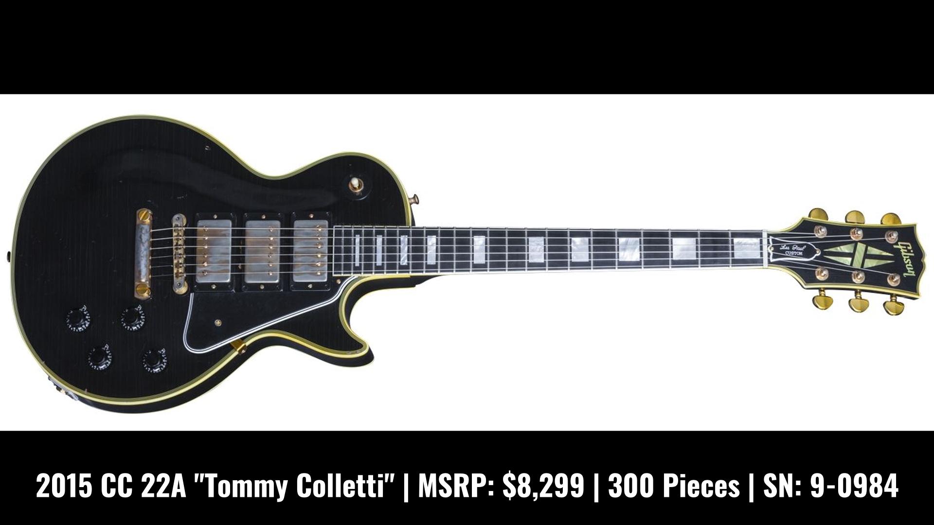All Gibson Collector’s Choice Models – The Trogly's Guitar Show