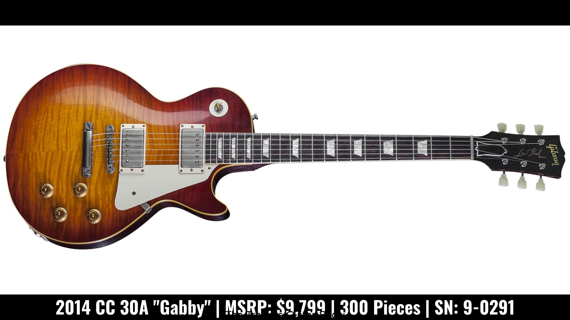 All Gibson Collector’s Choice Models – The Trogly's Guitar Show