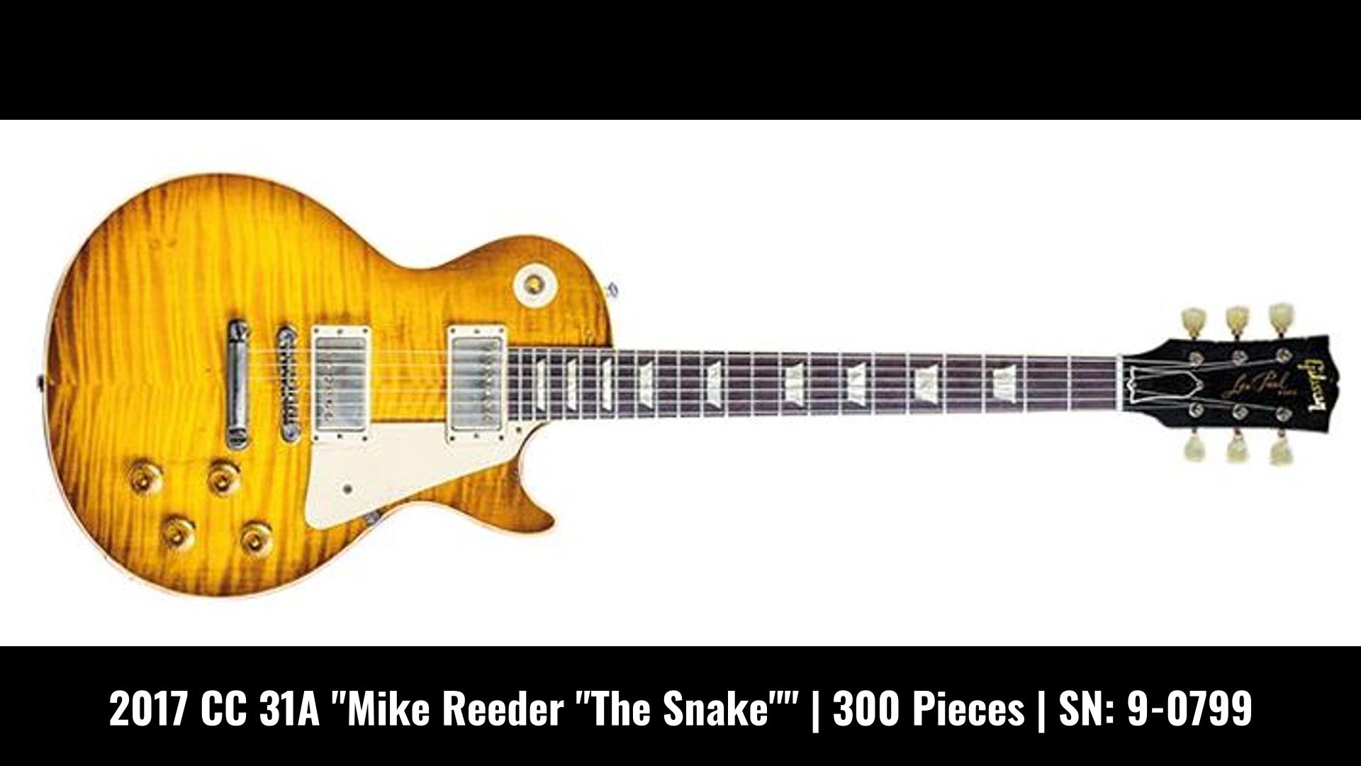 All Gibson Collector’s Choice Models – The Trogly's Guitar Show