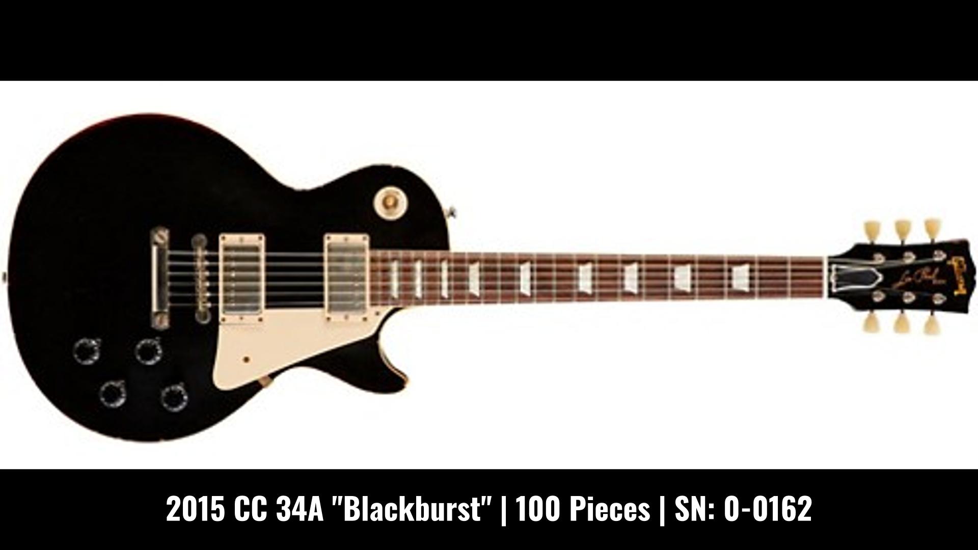 All Gibson Collector’s Choice Models – The Trogly's Guitar Show