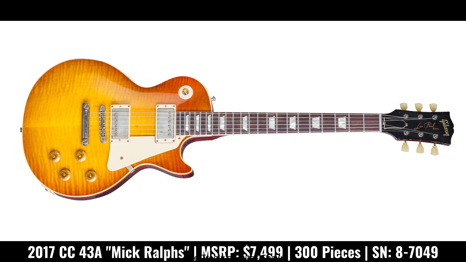 All Gibson Collector’s Choice Models – The Trogly's Guitar Show