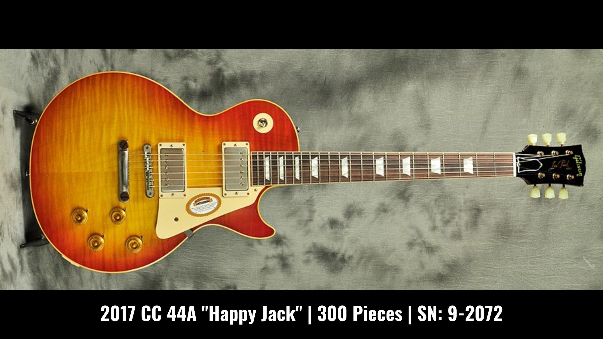 All Gibson Collector’s Choice Models – The Trogly's Guitar Show